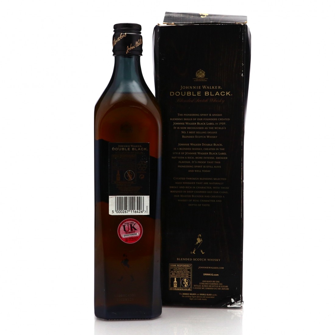 Johnnie Walker Double Black Limited Edition | Whisky Auctioneer Johnnie Walker Double Black Limited Edition | Whisky Auctioneer