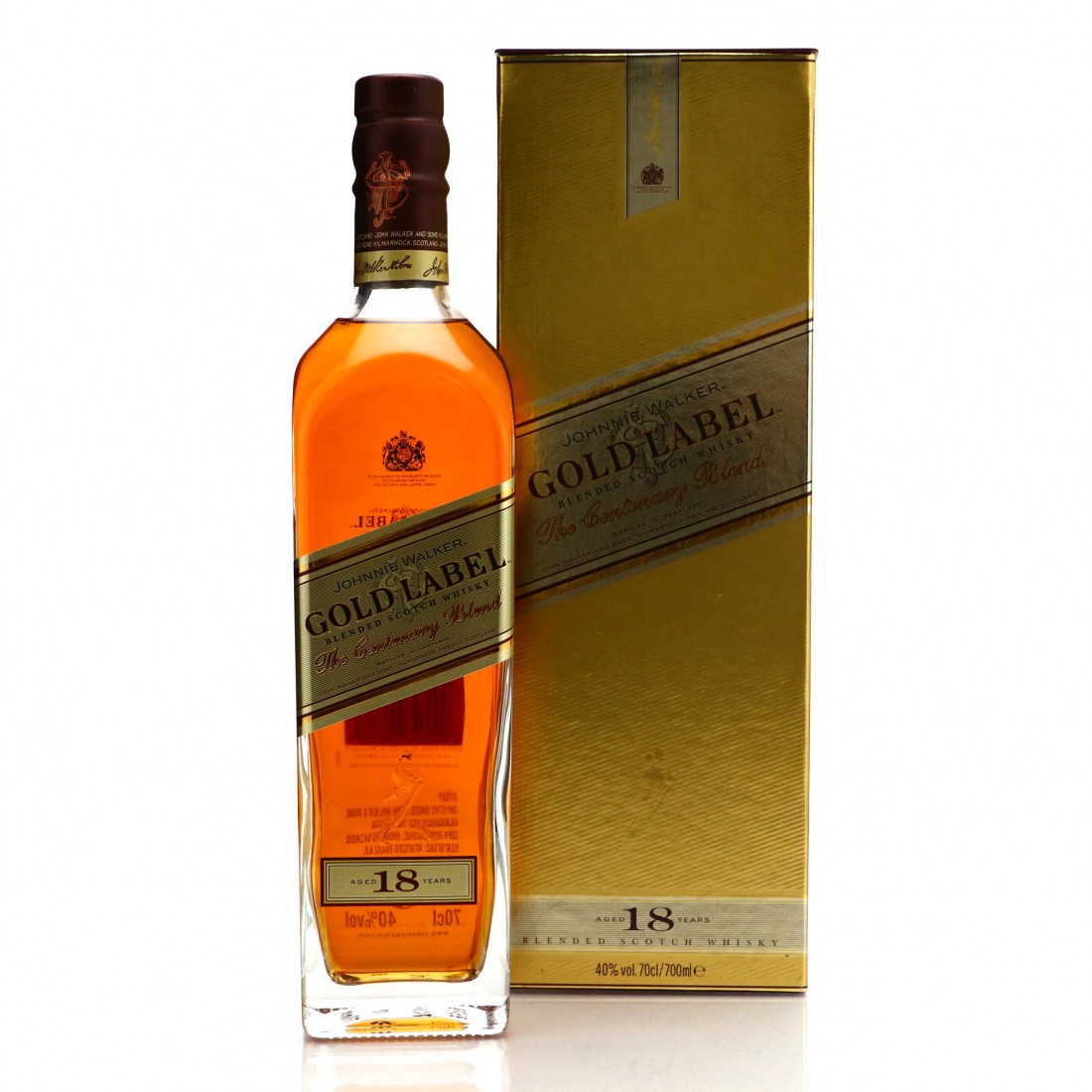 Johnnie Walker Gold Label 18 Year Old Centenary Blend | Whisky Auctioneer