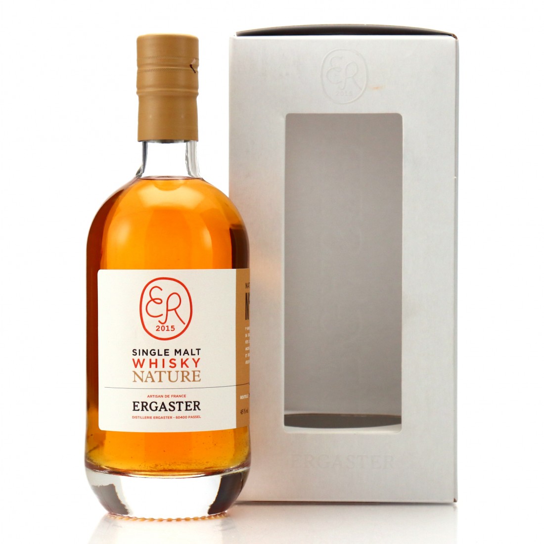 Ergaster Nature French Single Malt Whisky | Whisky Auctioneer
