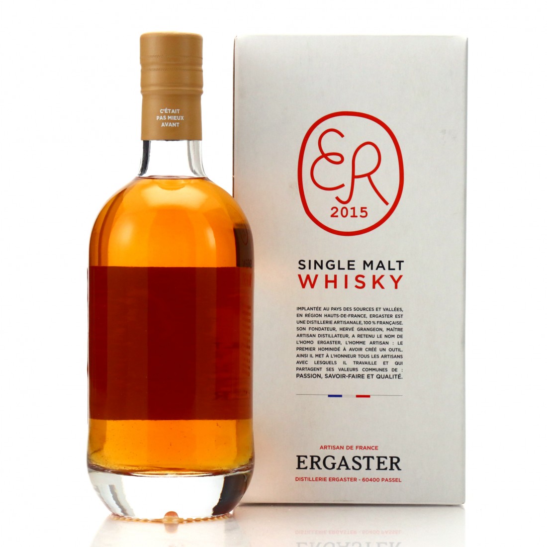 Ergaster Nature French Single Malt Whisky | Whisky Auctioneer