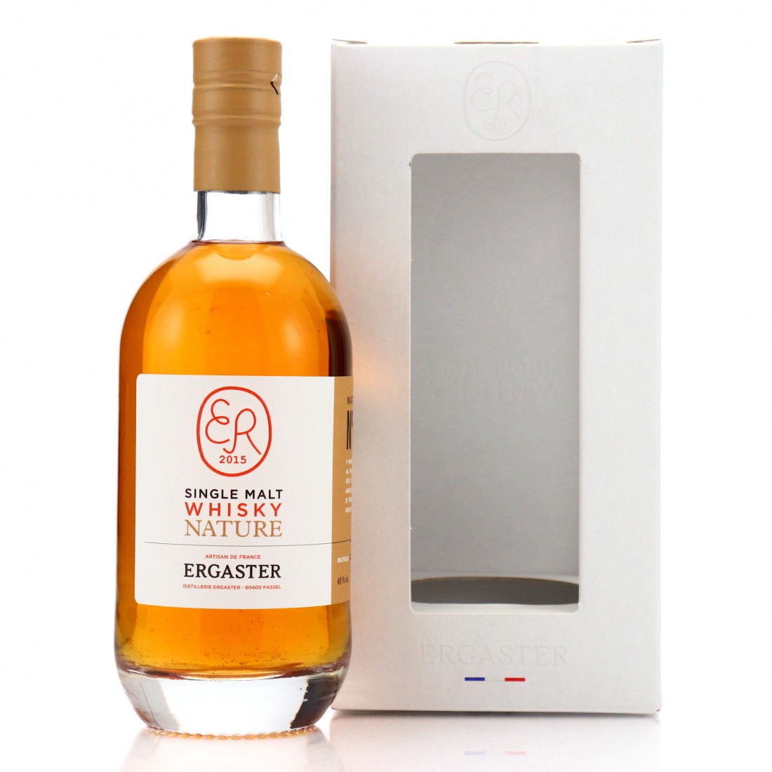 Ergaster Nature French Single Malt Whisky | Whisky Auctioneer