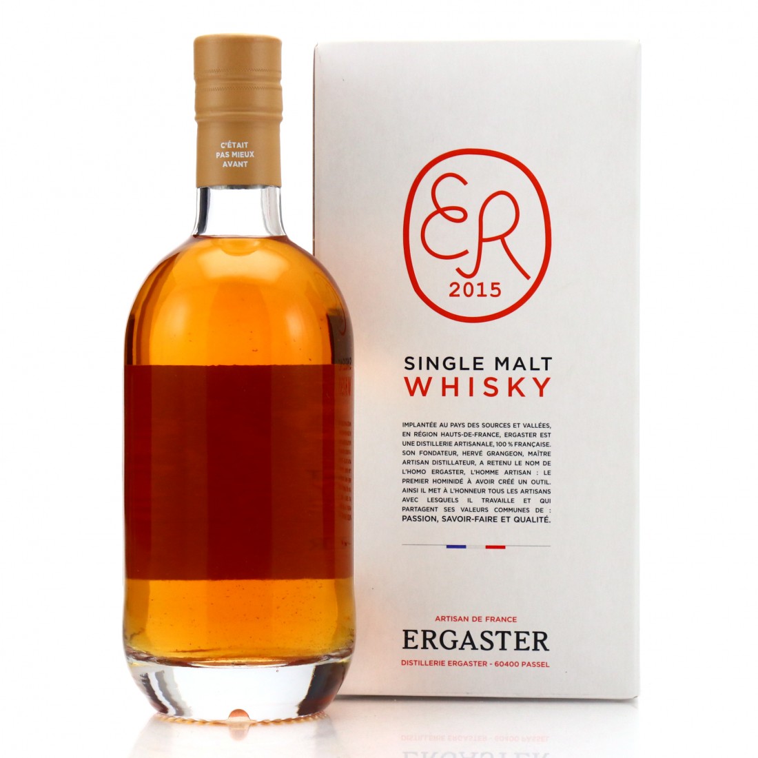 Ergaster Nature French Single Malt Whisky | Whisky Auctioneer