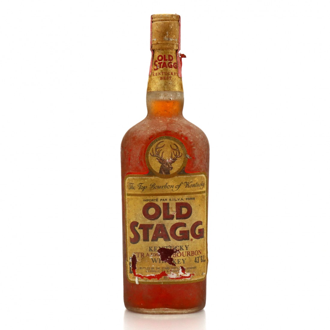 Old Stagg Kentucky Straight Bourbon 1970s | Whisky Auctioneer