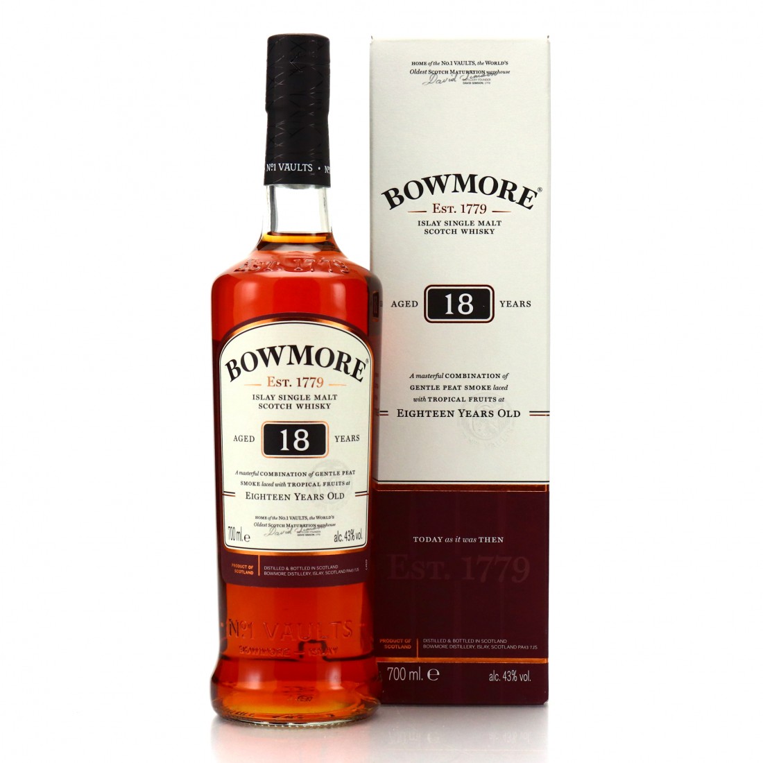 Bowmore 18 Year Old | Whisky Auctioneer