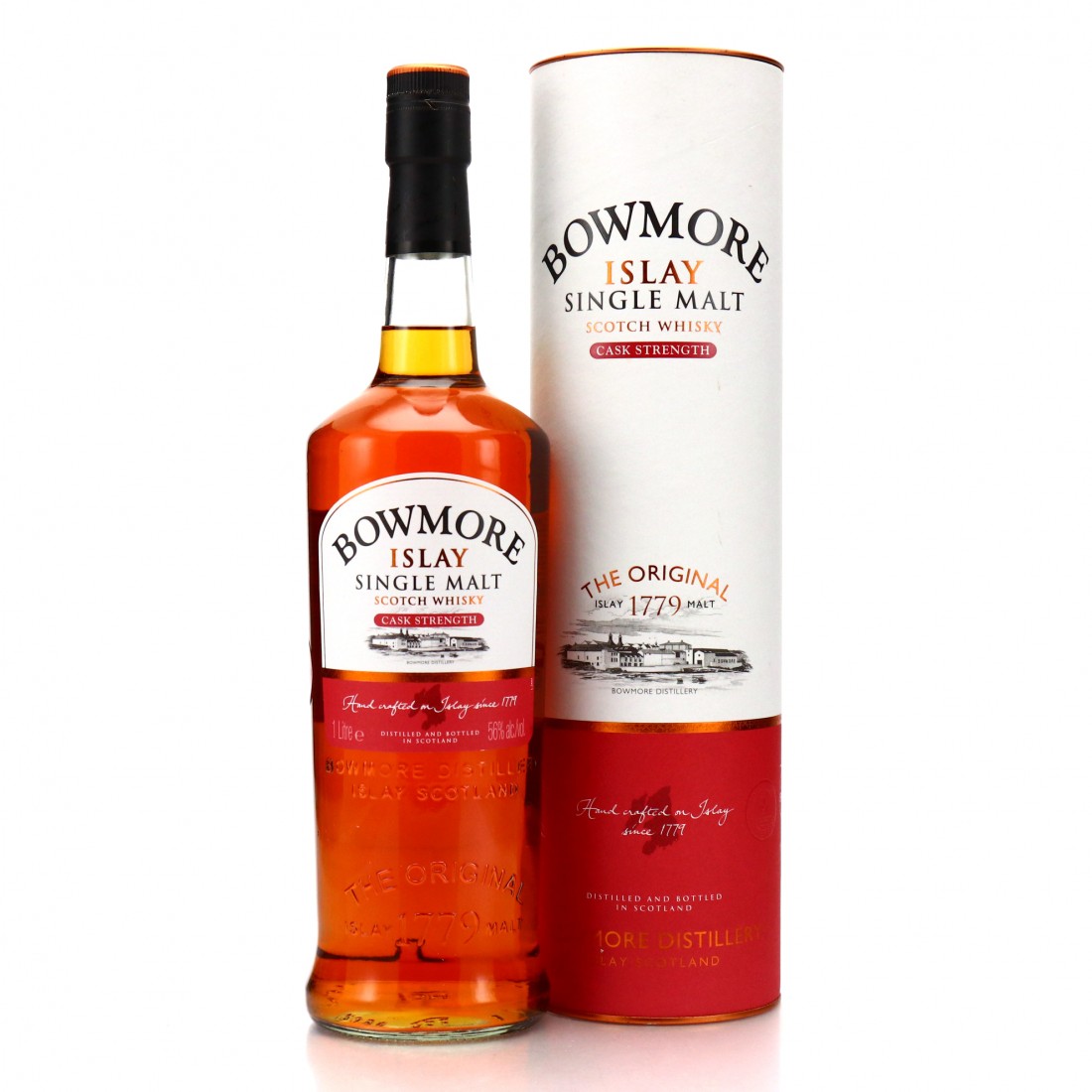 Bowmore Cask Strength 1 Litre | Whisky Auctioneer