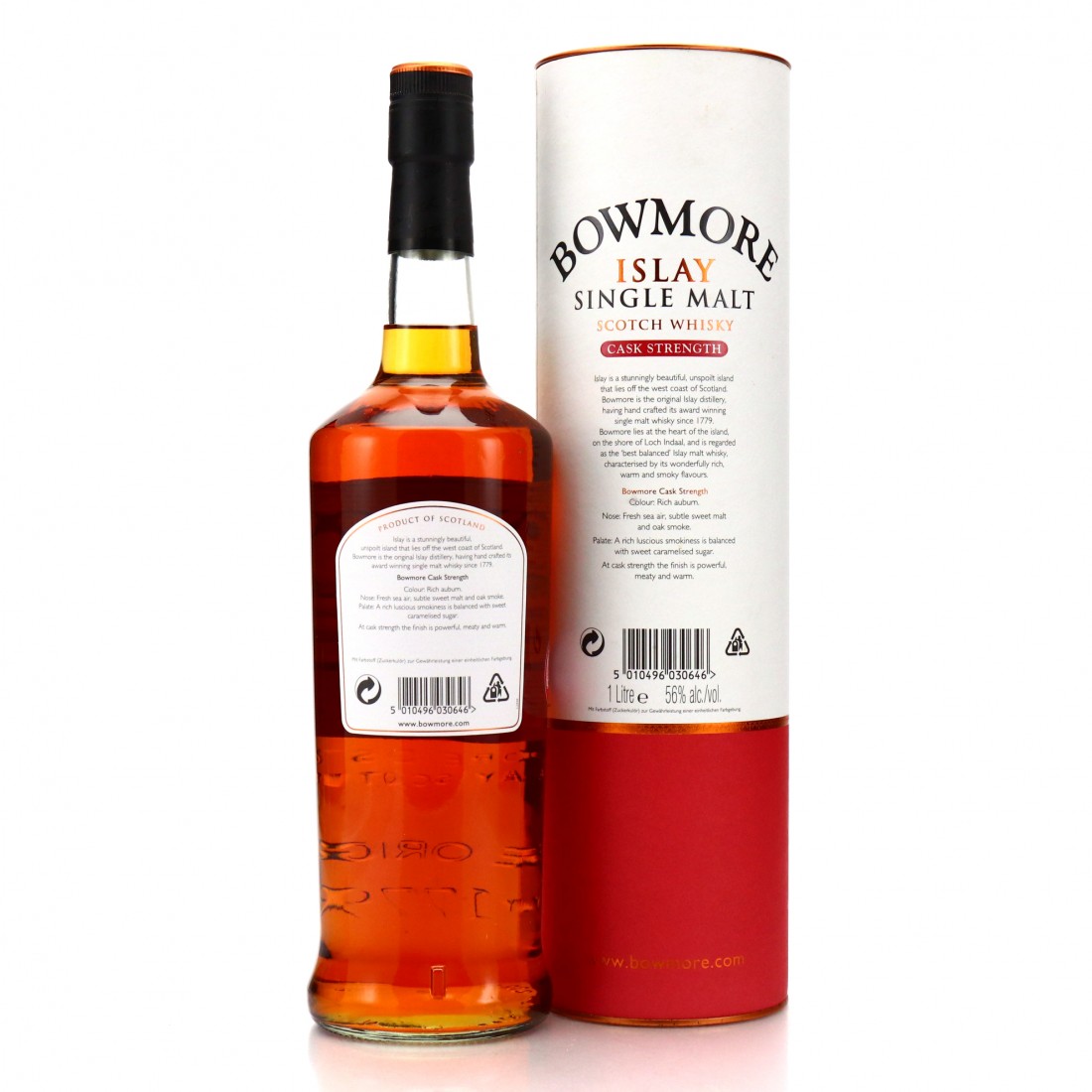 Bowmore Cask Strength 1 Litre | Whisky Auctioneer