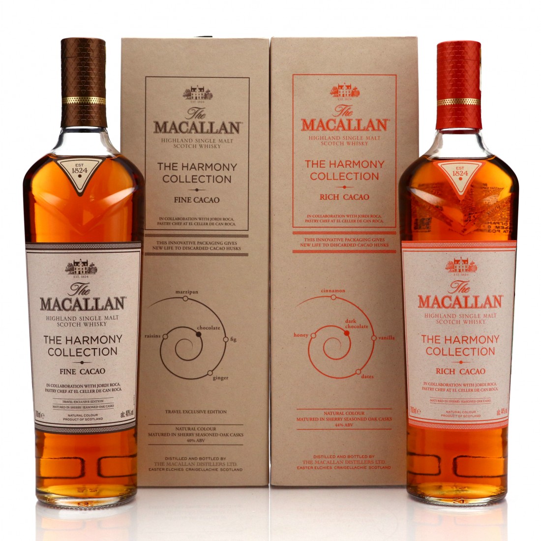 Macallan The Harmony Collection Fine & Rich Cacao 2 x 70cl | Whisky ...