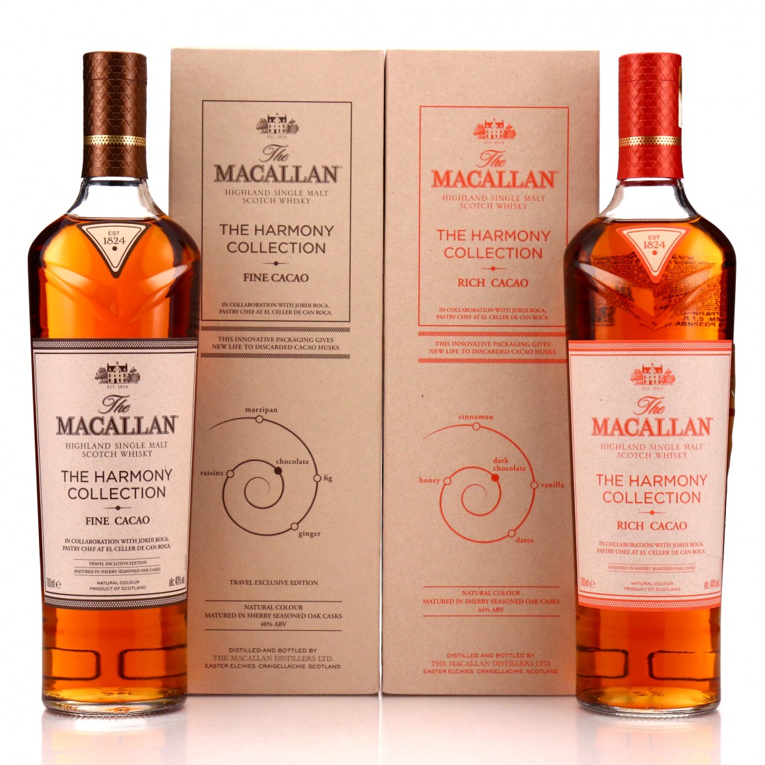 Macallan The Harmony Collection Fine & Rich Cacao 2 x 70cl | Whisky ...
