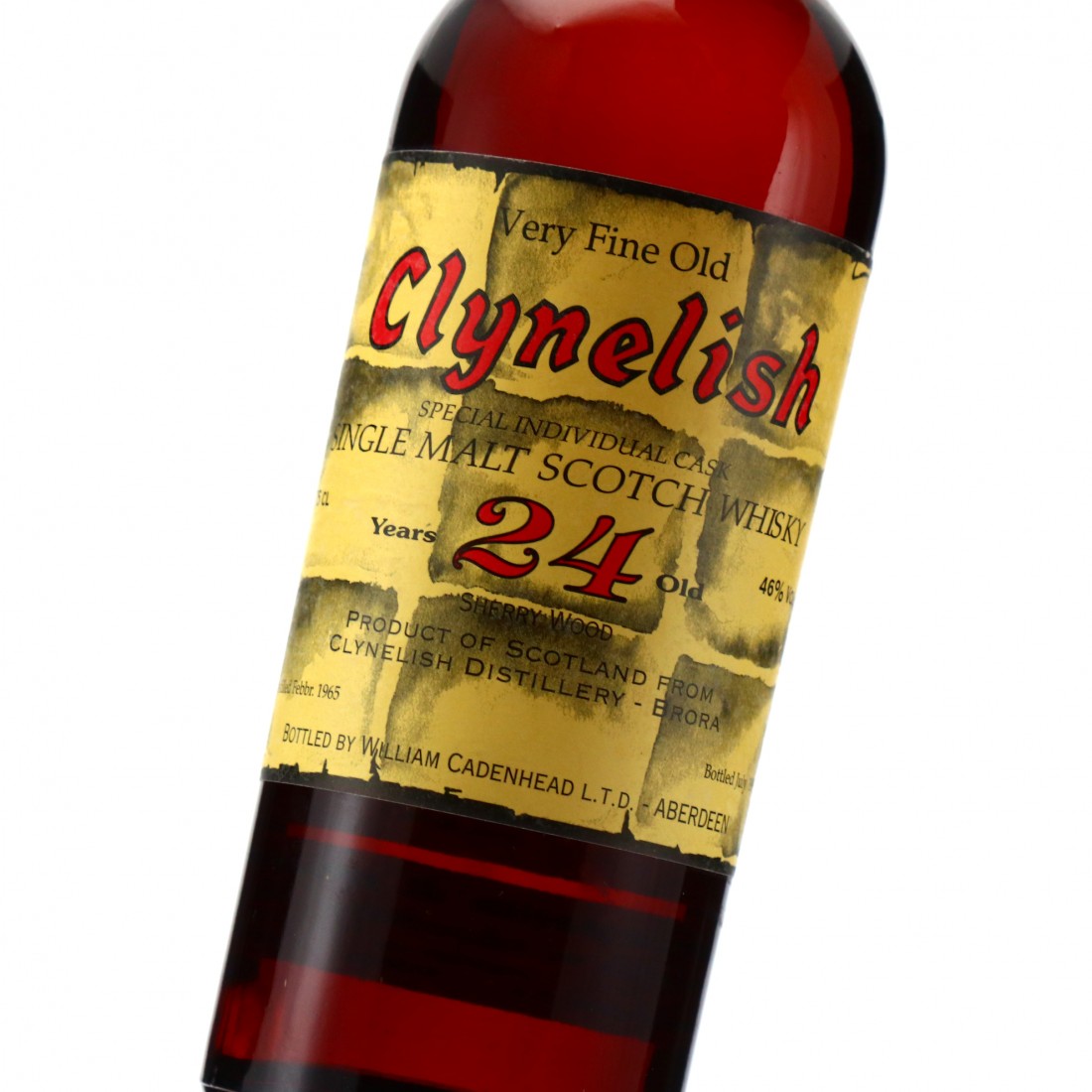 Clynelish 1965 Sestante 24 Year Old 'Brick Label' | Whisky Auctioneer