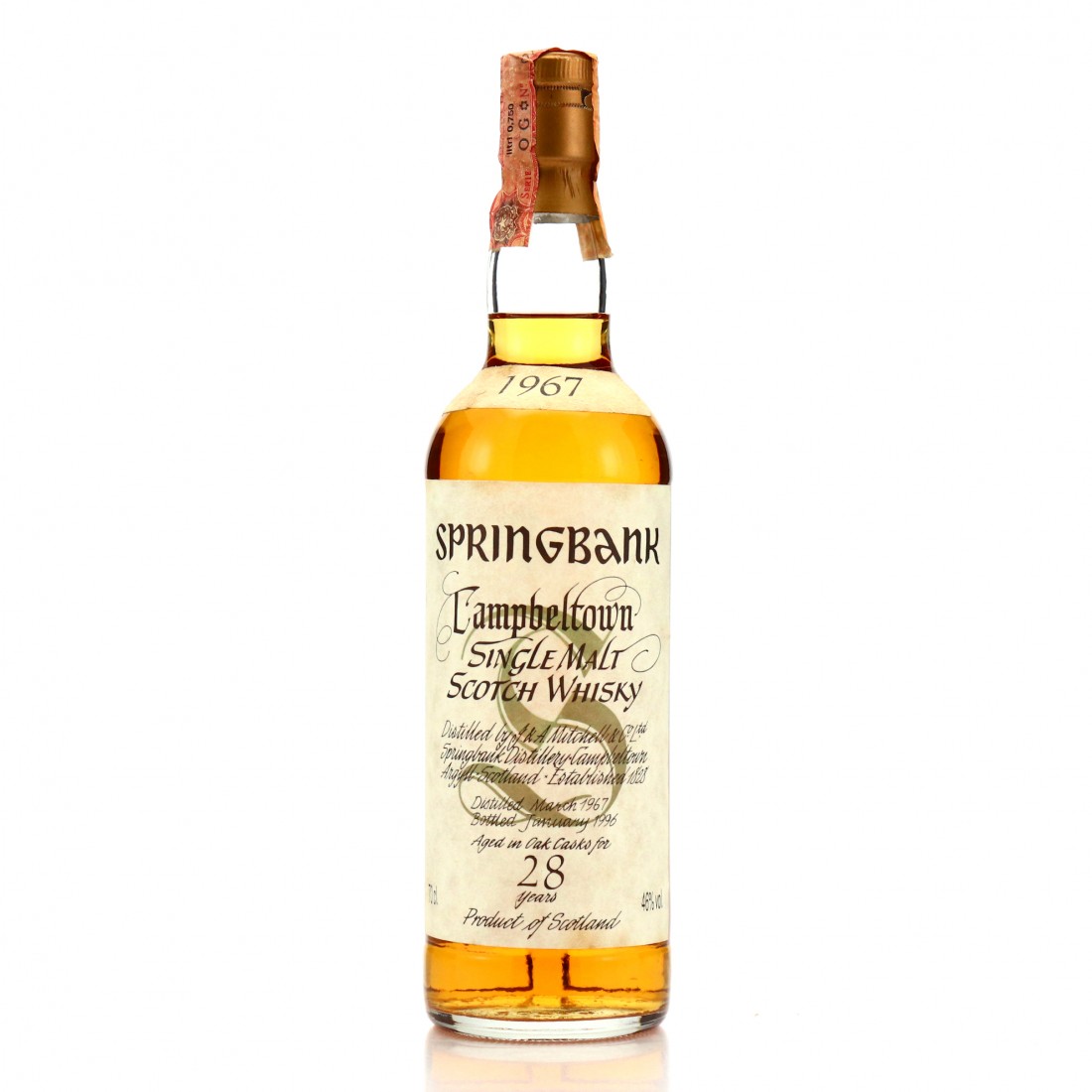 Springbank 1967 28 Year Old | Whisky Auctioneer