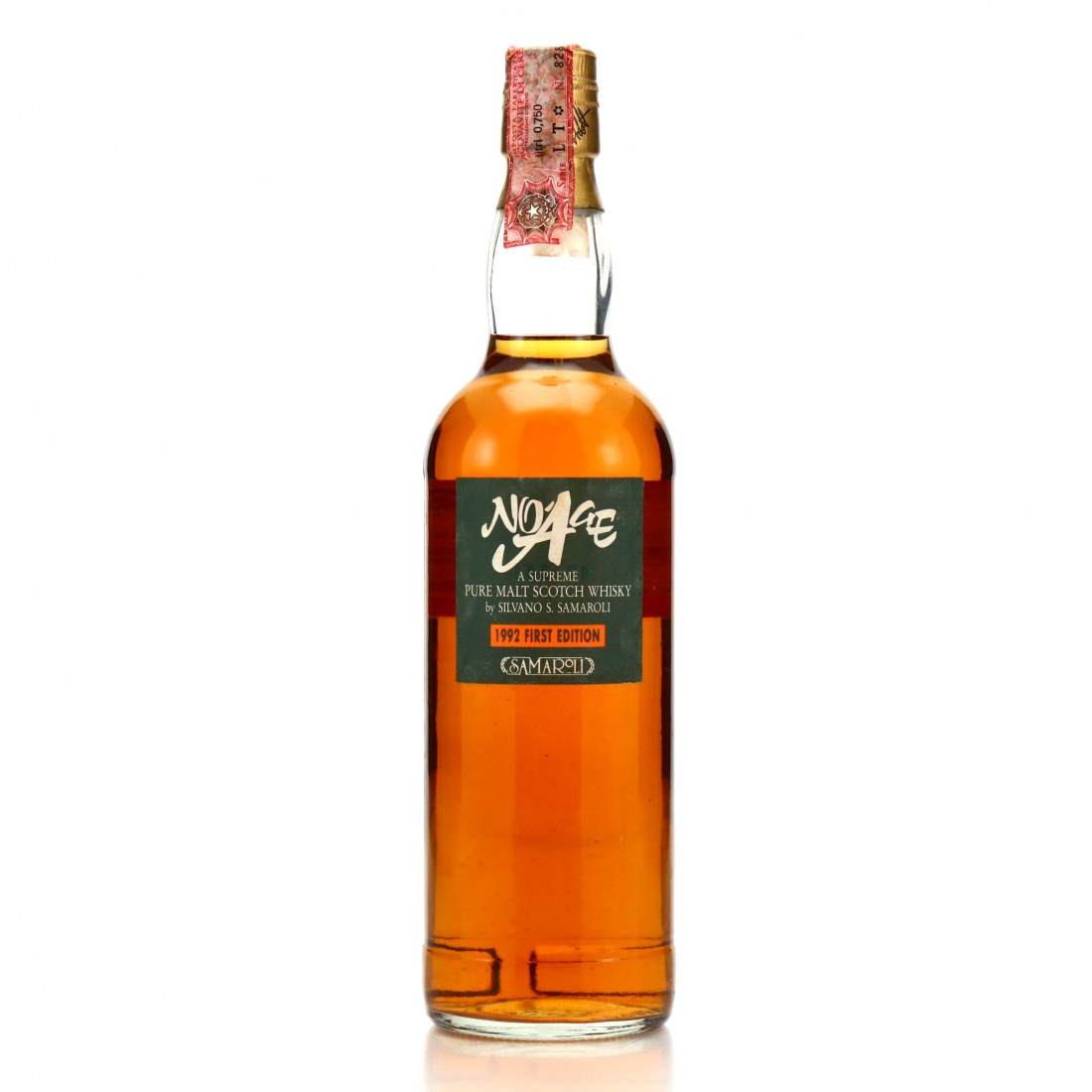 Samaroli No Age Pure Malt 1992 First Edition | Whisky Auctioneer