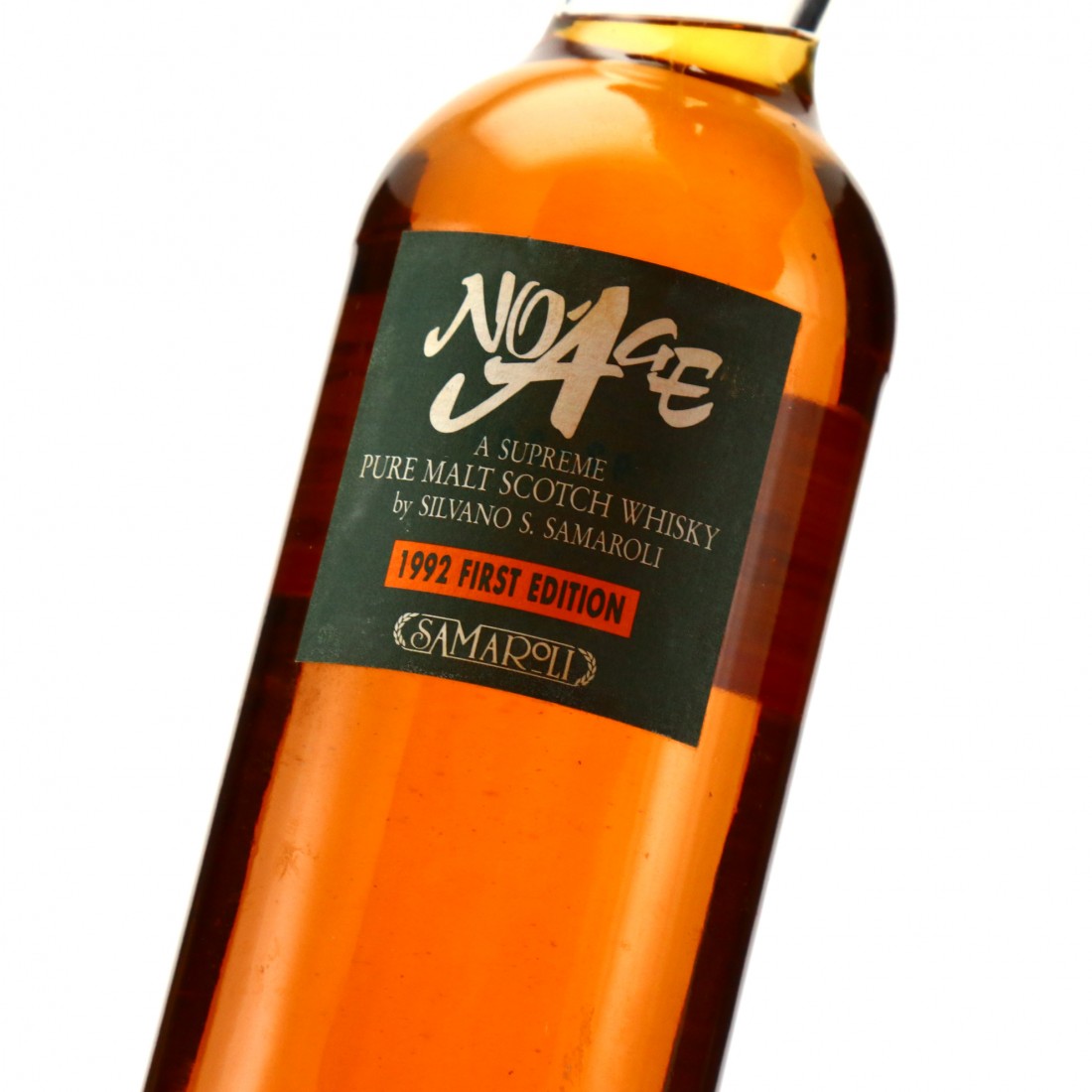 Samaroli No Age Pure Malt 1992 First Edition | Whisky Auctioneer