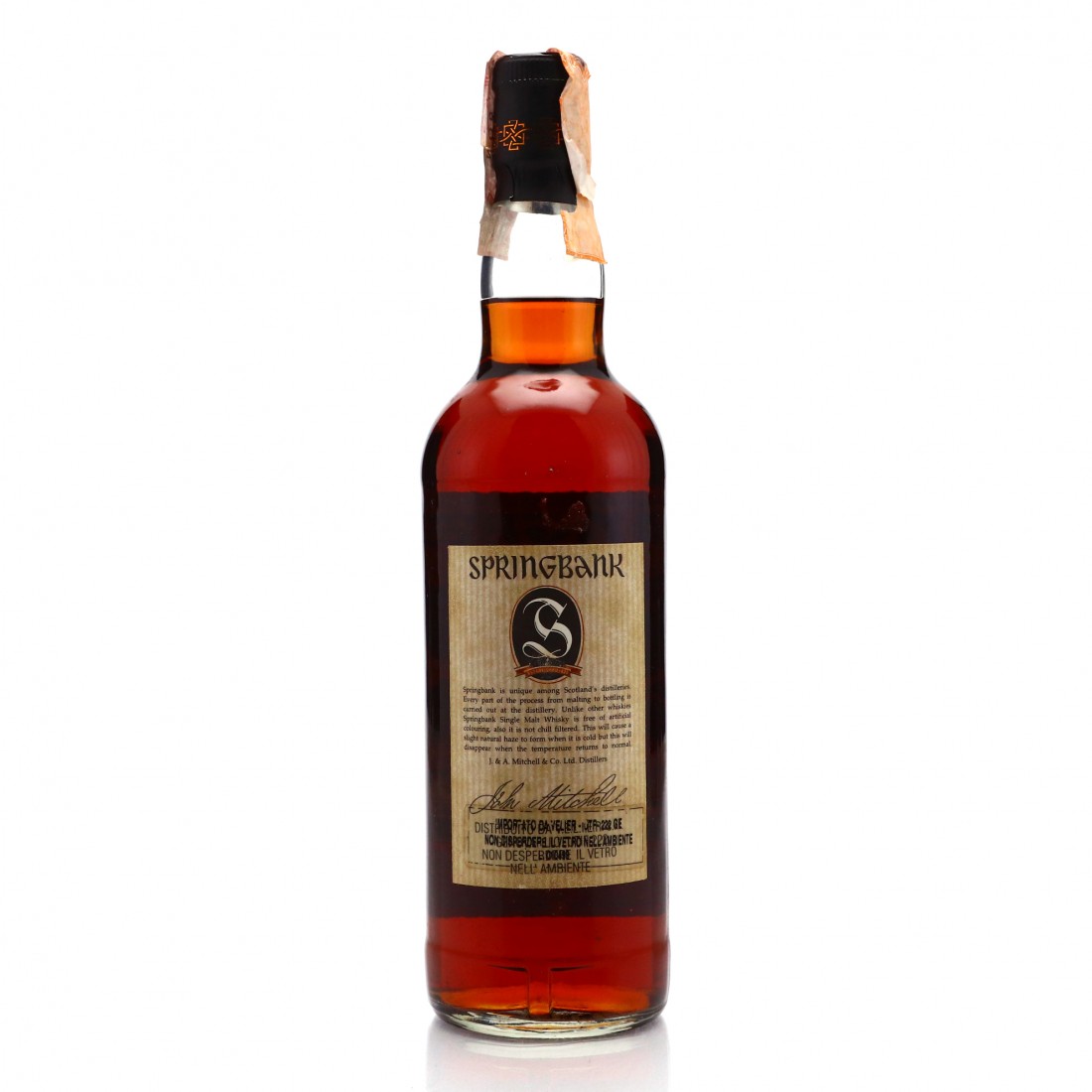 Springbank 21 Year Old 1998 Release | Whisky Auctioneer