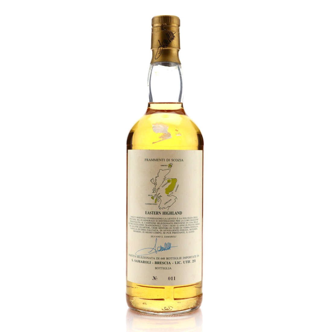 Samaroli Fragments of Scotland / Eastern Highland Malt | Whisky Auctioneer