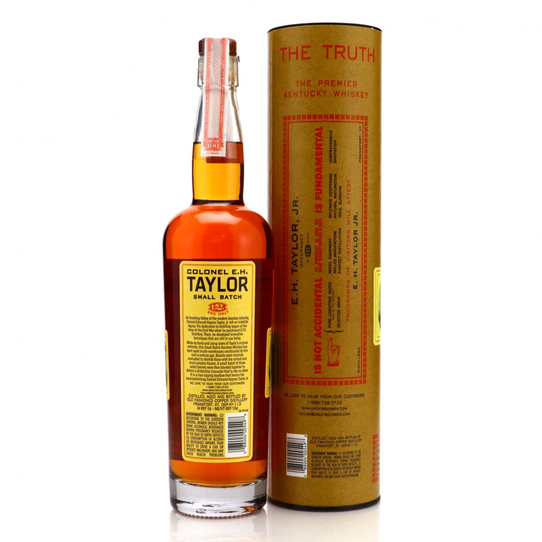 Colonel E.H. Taylor Small Batch Bourbon 2022 | Whisky Auctioneer