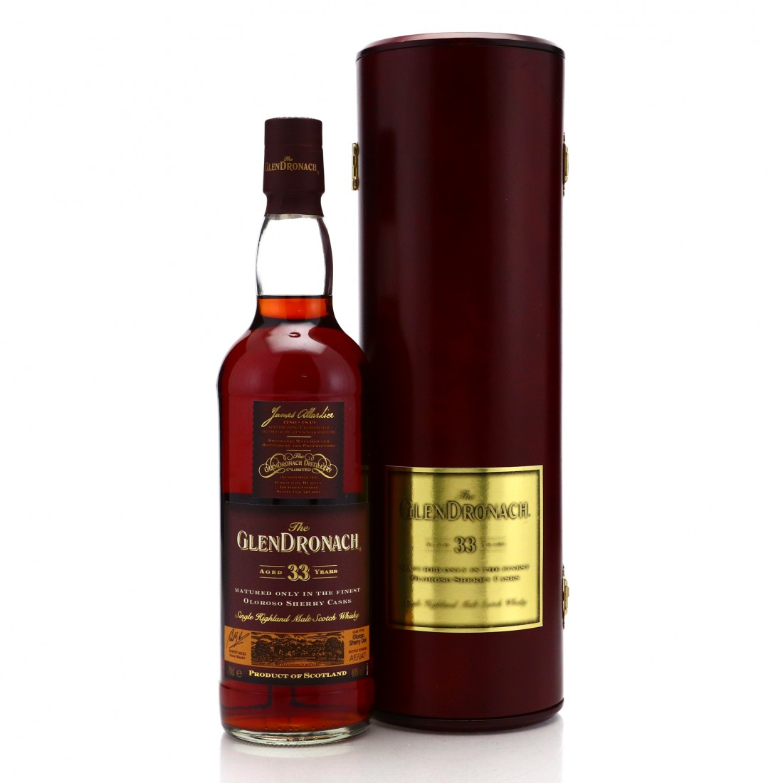 Glendronach 33 Year Old | Whisky Auctioneer