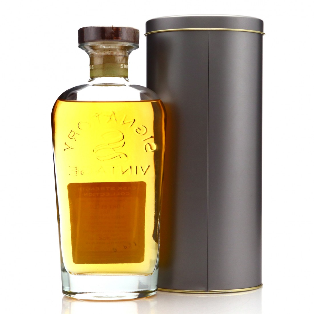Port Ellen 1983 Signatory Vintage 26 Year Old Cask Strength | Whisky ...