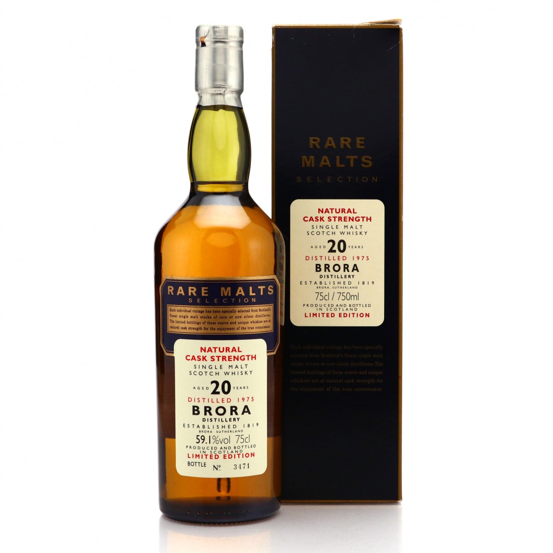 Brora 1975 Rare Malts 20 Year Old 75cl / 59.1% | Whisky Auctioneer