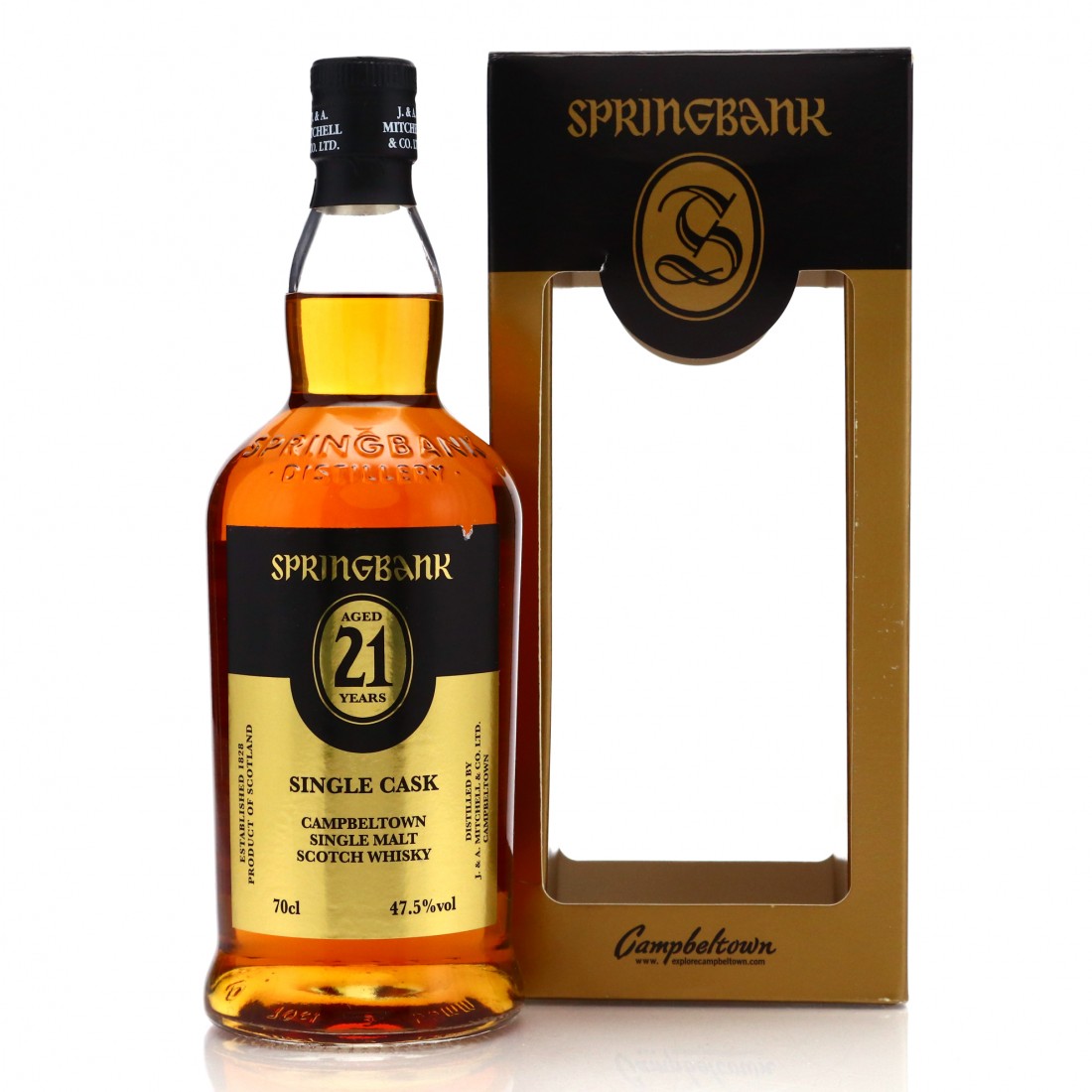 Springbank 21 Year Old Single Oloroso Cask 2016 / Symposion Sweden ...