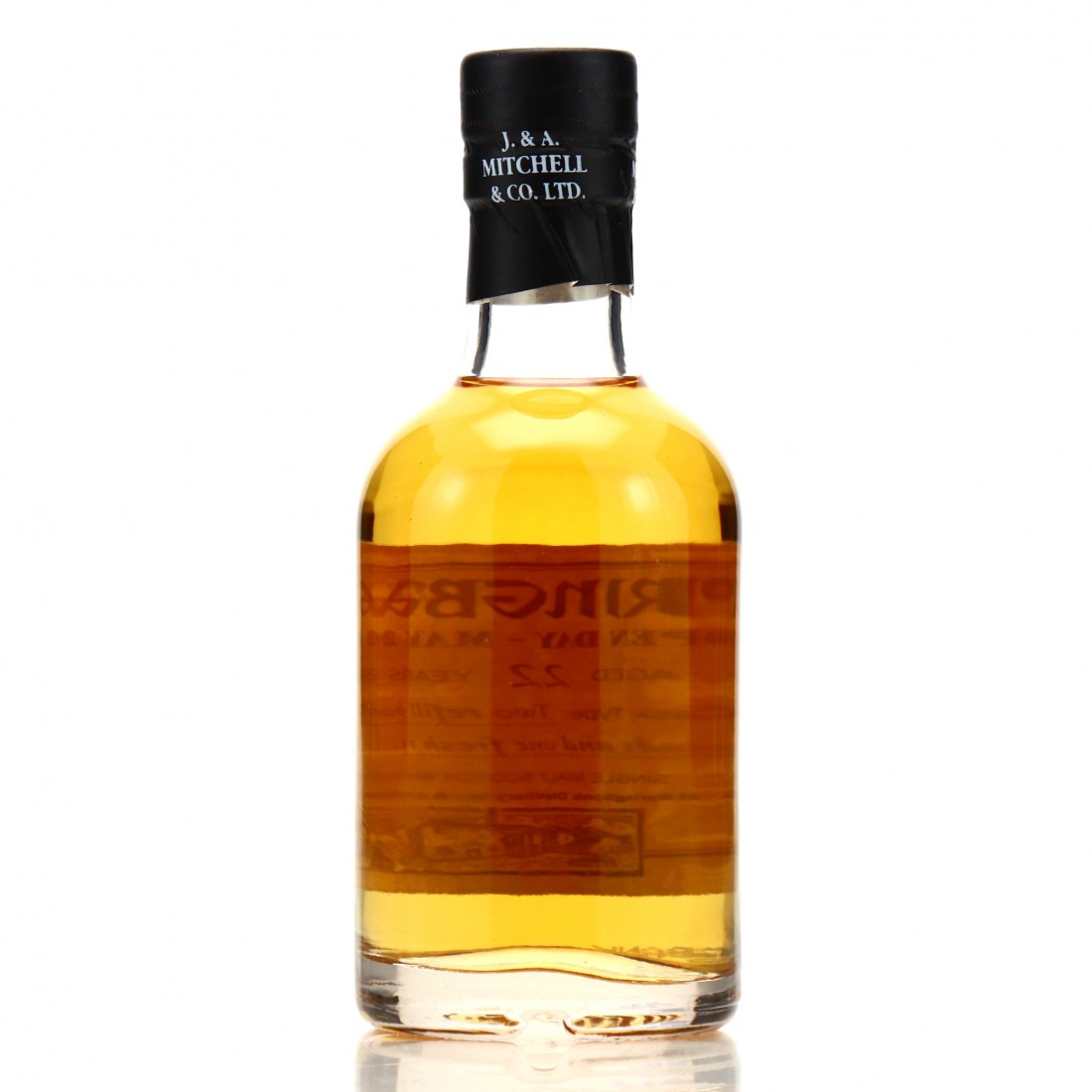 Springbank 22 Year Old Bourbon & Rum Casks 20cl / Campbeltown Malts ...