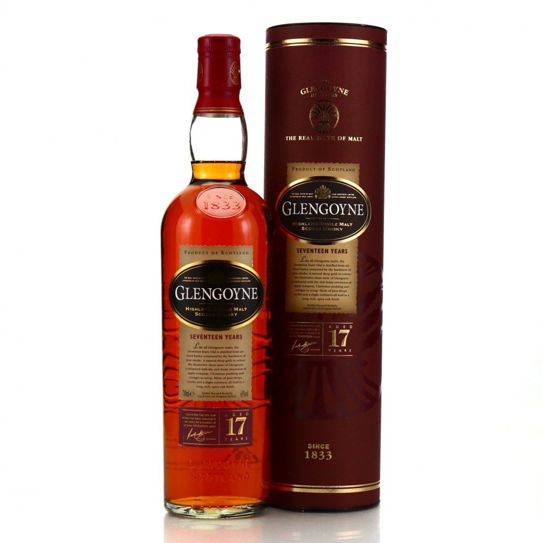 Glengoyne 17 Year Old | Whisky Auctioneer Glengoyne 17 Year Old | Whisky Auctioneer