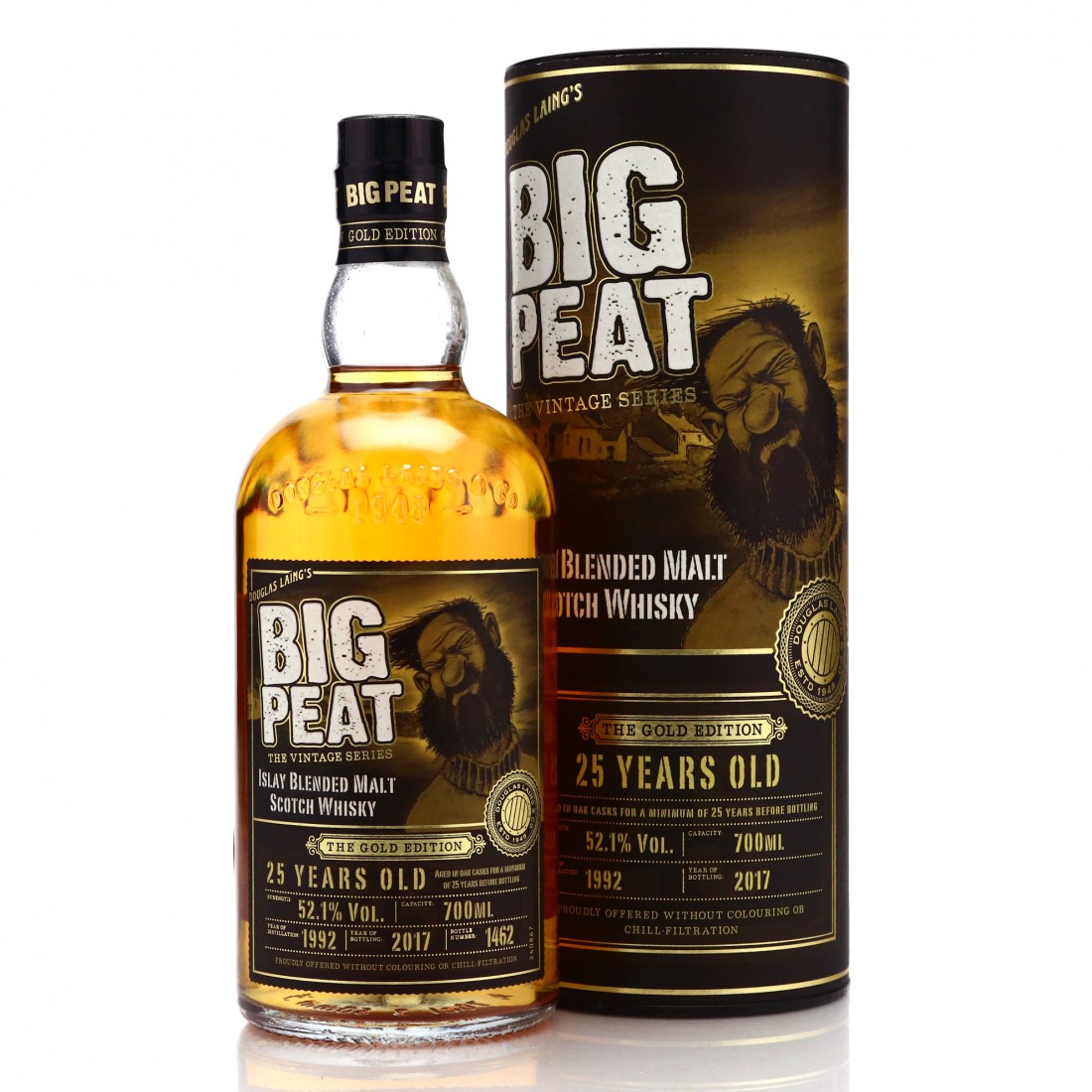 Big Peat 1992 Gold Edition 25 Year Old | Whisky Auctioneer