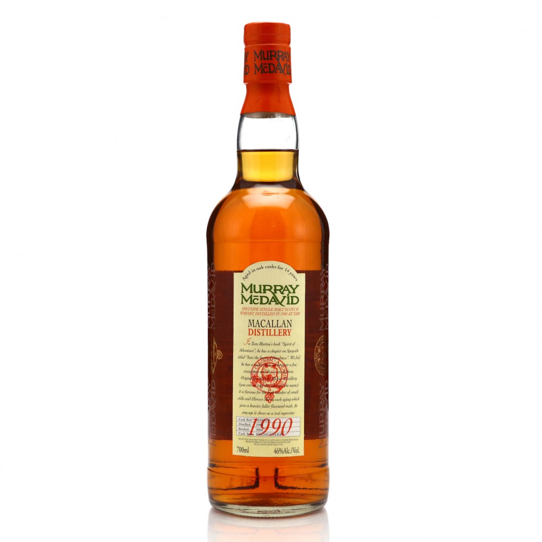 Macallan 1990 Murray McDavid 14 Year Old | Whisky Auctioneer
