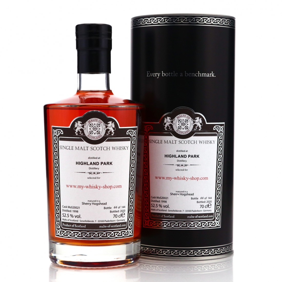 Highland Park 1998 Malts of Scotland Sherry Hogshead / My Whisky Shop ...
