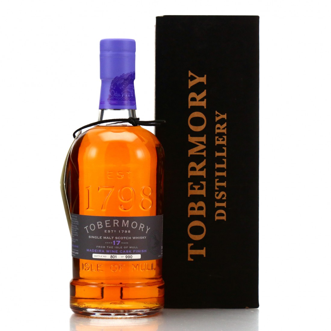 Tobermory 17 Year Old Madeira Finish | Whisky Auctioneer