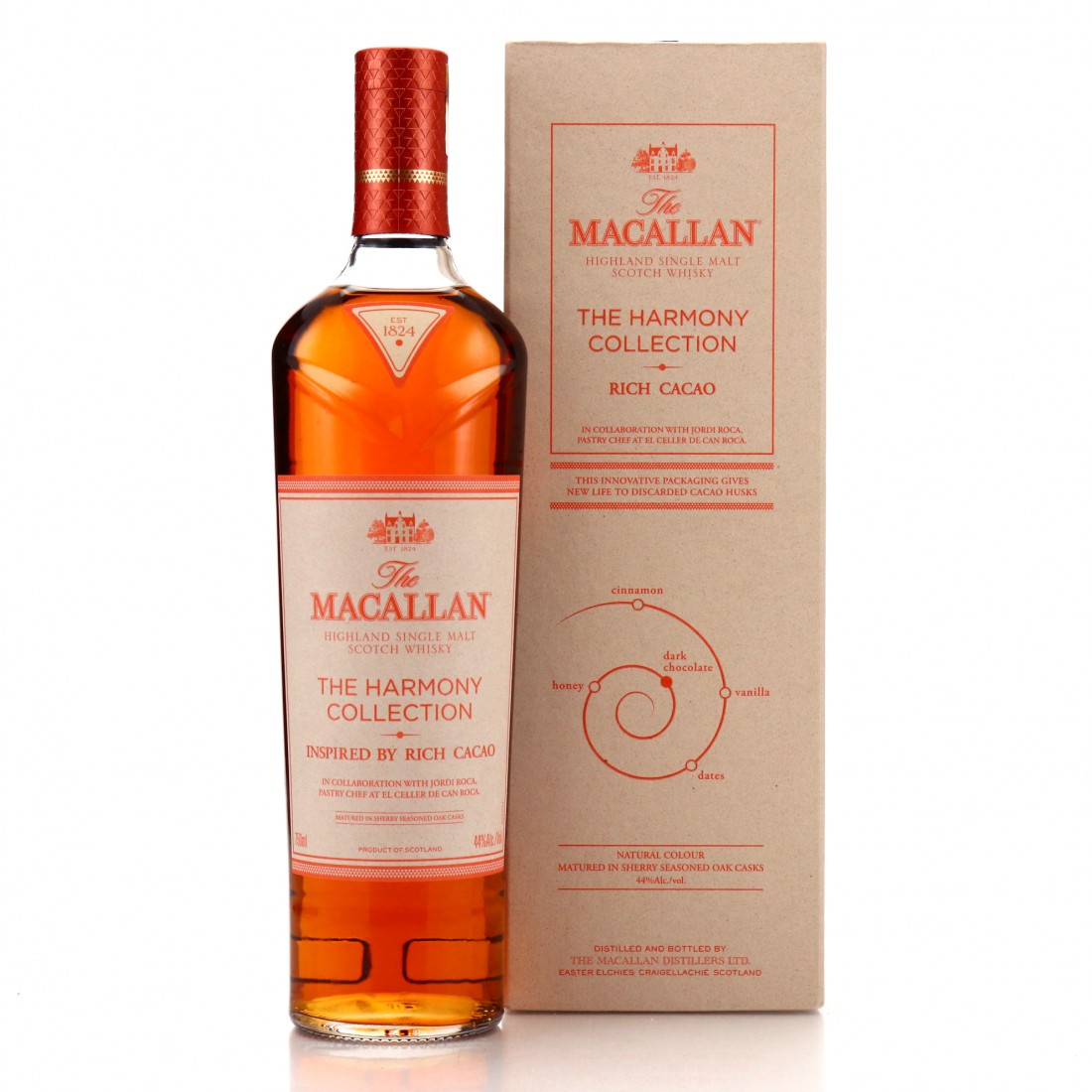 Macallan The Harmony Collection Rich Cacao 75cl / US Import | Whisky ...