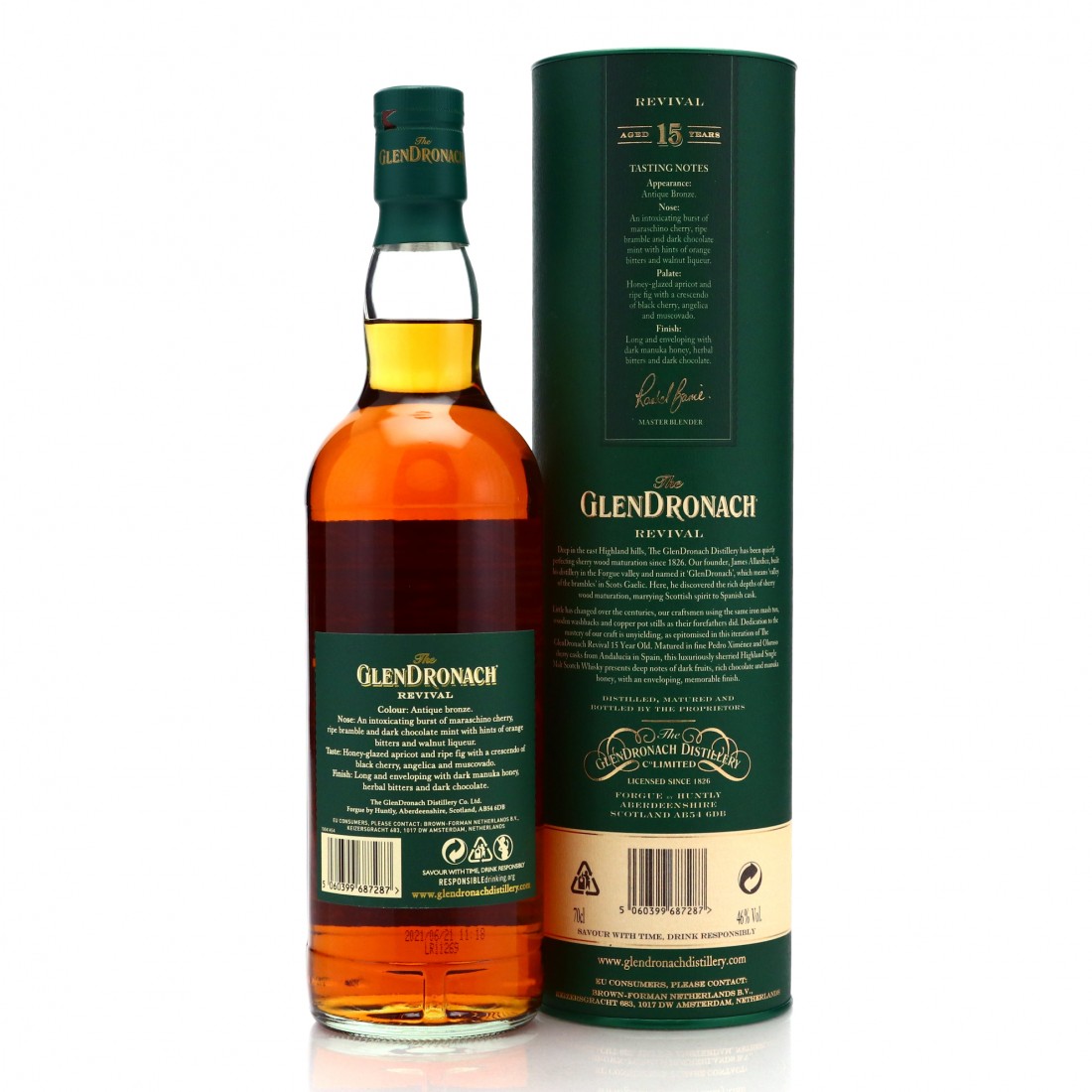 Glendronach 15 Year Old Revival | Whisky Auctioneer