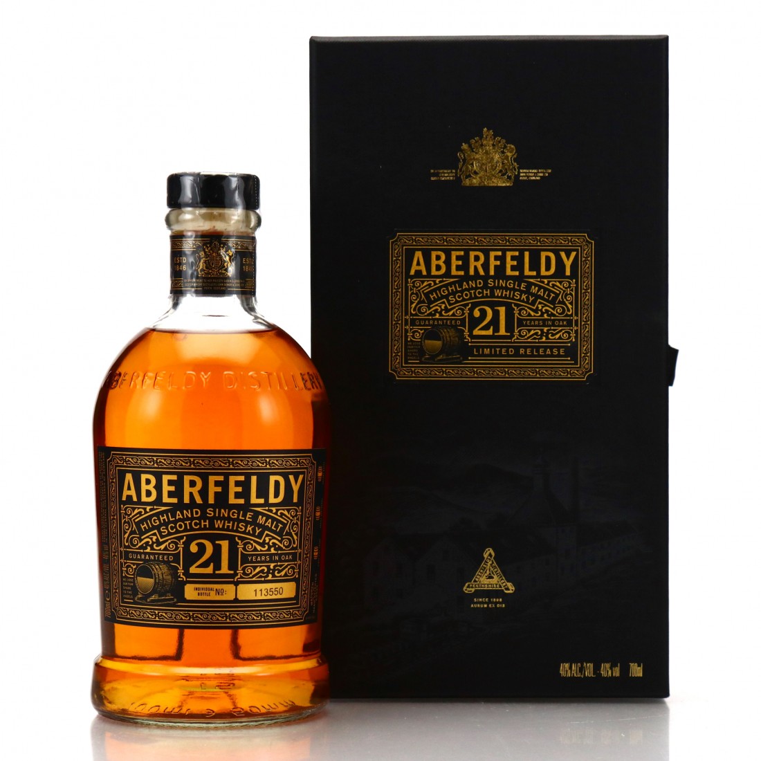 Aberfeldy 21 Year Old | Whisky Auctioneer