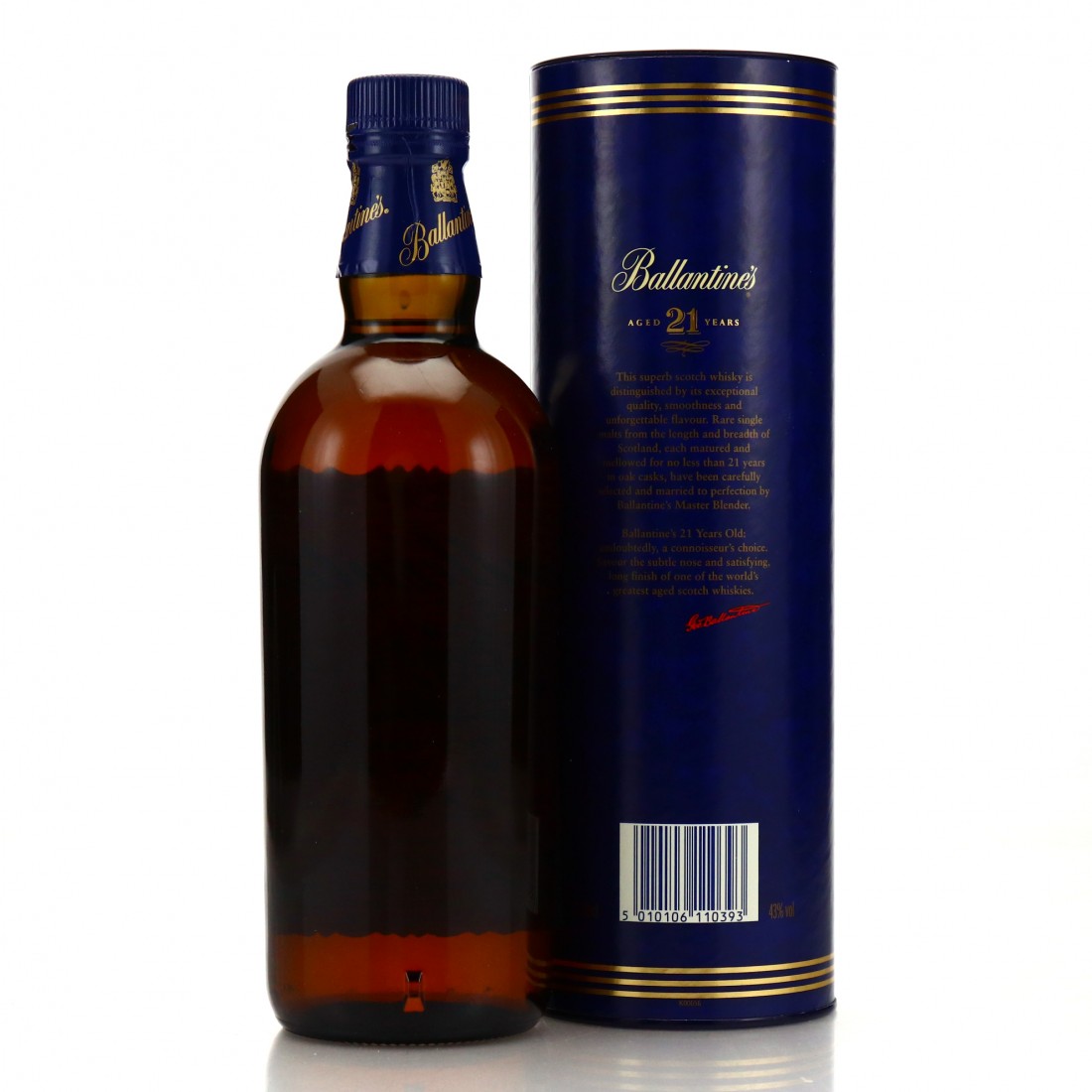 Ballantine's 21 Year Old Scotch Whisky | Whisky Auctioneer