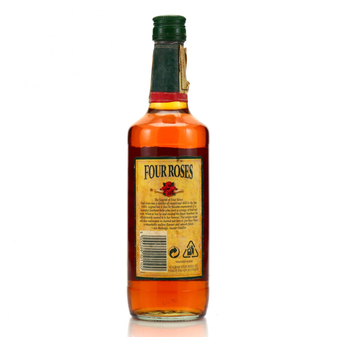 Four Roses Kentucky Straight Bourbon 70cl 2000s | Whisky Auctioneer