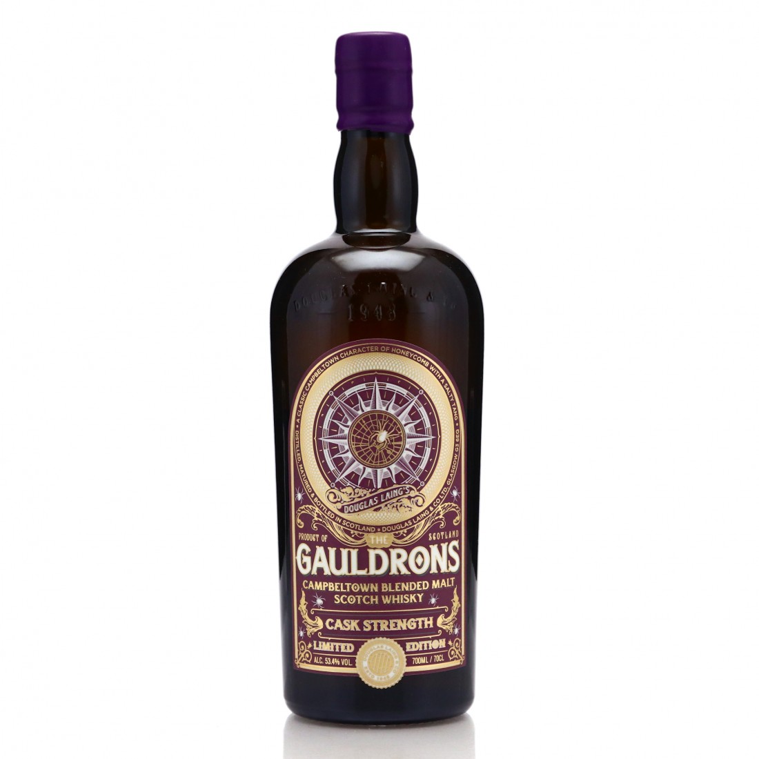 Gauldrons Cask Strength | Whisky Auctioneer