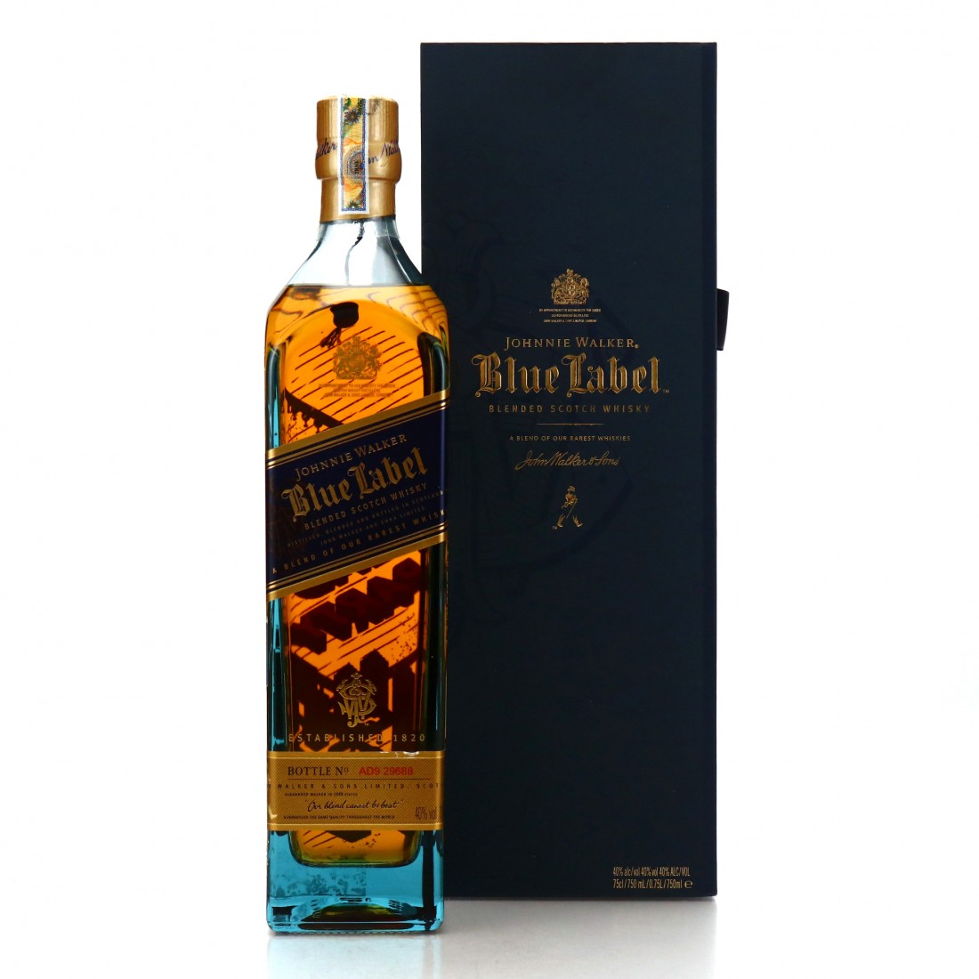 Johnnie Walker Blue Label New Year Party 2021 75cl / Vietnam | Whisky ...
