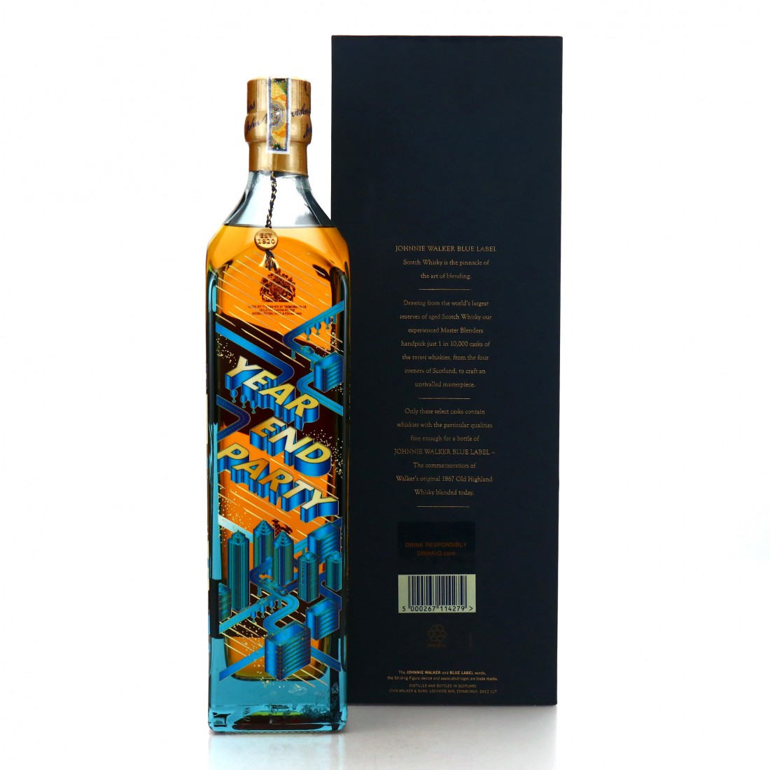 Johnnie Walker Blue Label New Year Party 2021 75cl / Vietnam | Whisky ...
