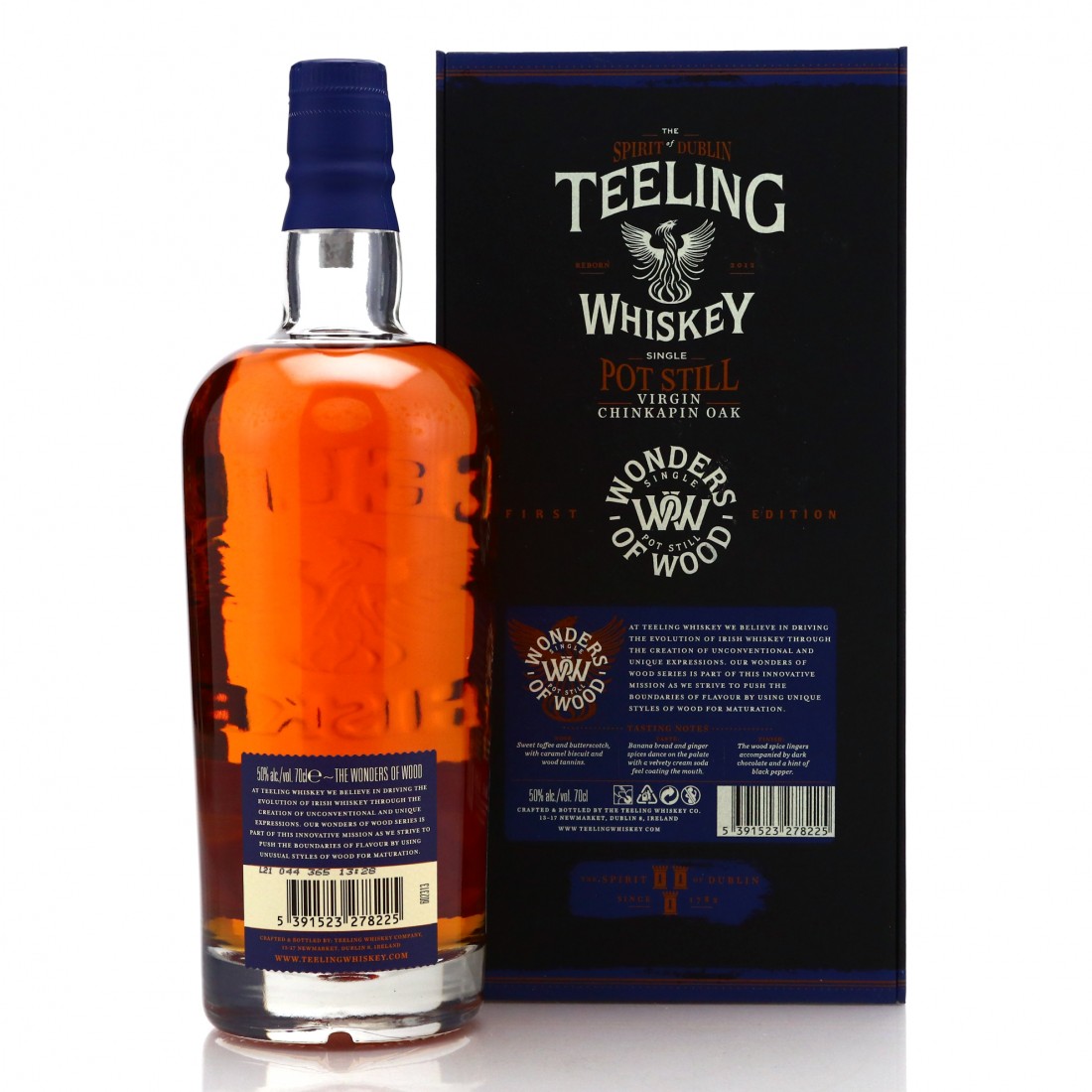 Teeling Wonders of Wood Single Pot Still First Edition | Whisky Auctioneer Teeling Wonders of Wood Single Pot Still First Edition | Whisky Auctioneer