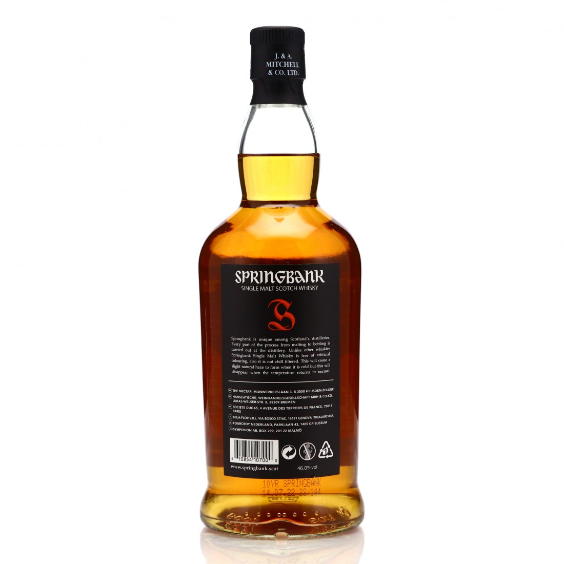 Springbank 10 Year Old | Whisky Auctioneer