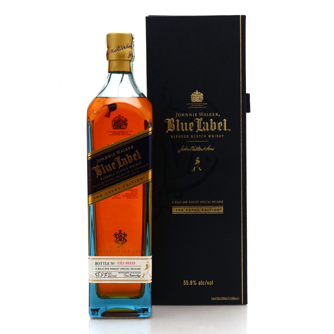 Johnnie Walker Blue Label Casks Edition 1 Litre | Whisky Auctioneer