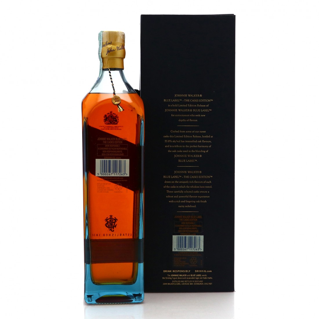Johnnie Walker Blue Label Casks Edition 1 Litre | Whisky Auctioneer