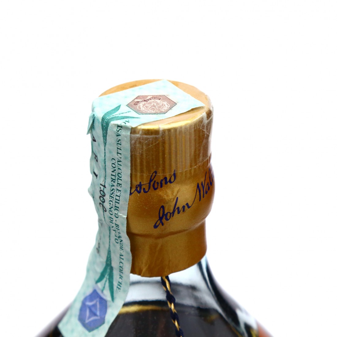 Johnnie Walker Blue Label Casks Edition 1 Litre | Whisky Auctioneer