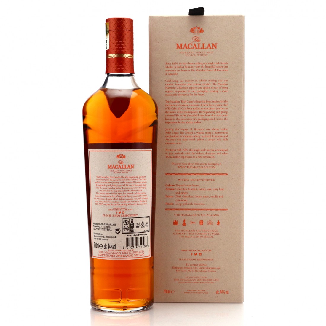 Macallan The Harmony Collection / Rich Cacao | Whisky Auctioneer