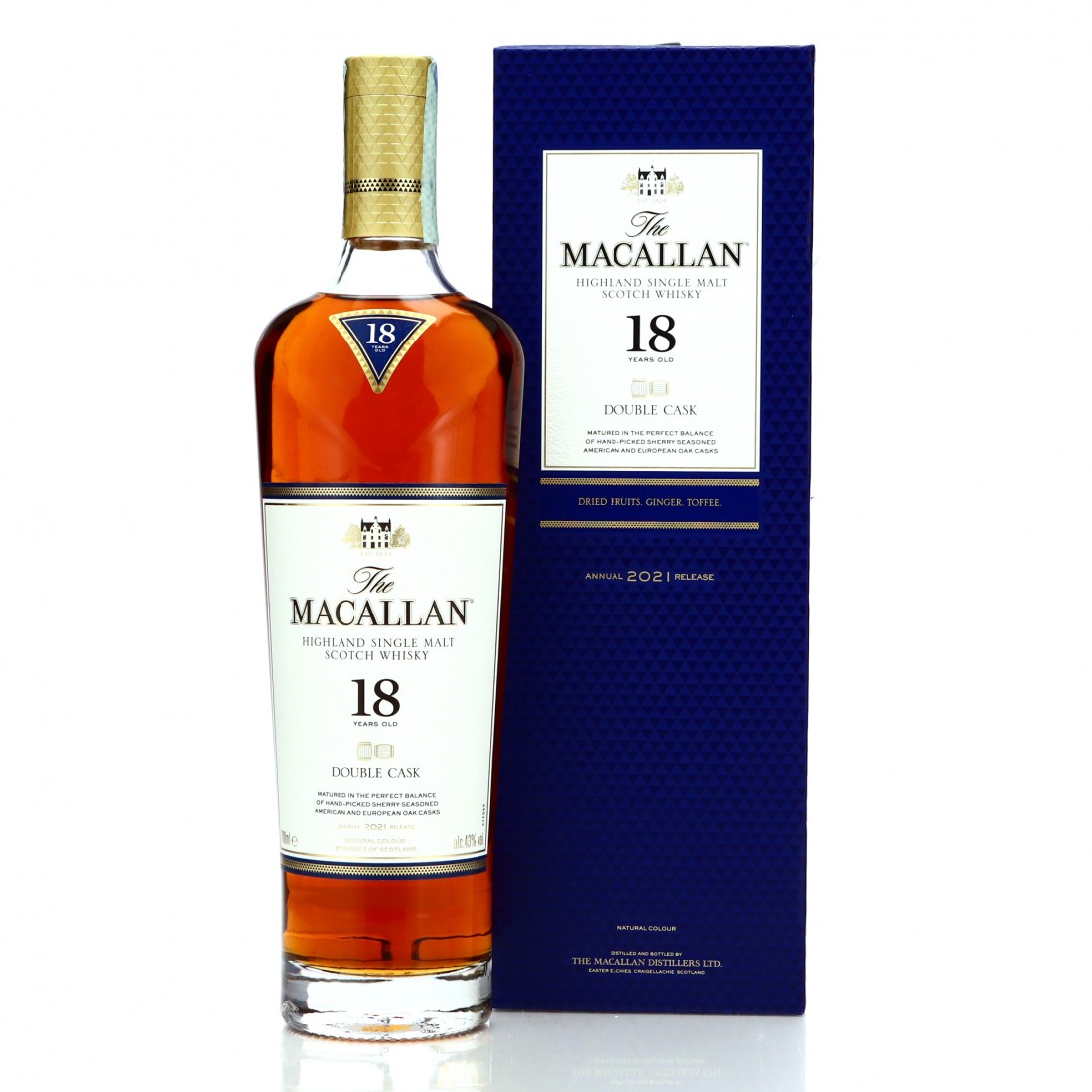 Macallan 18 Year Old Double Cask 2021 Release | Whisky Auctioneer