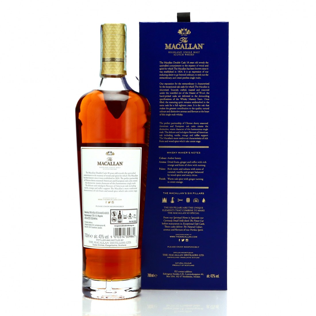 Macallan 18 Year Old Double Cask 2021 Release | Whisky Auctioneer