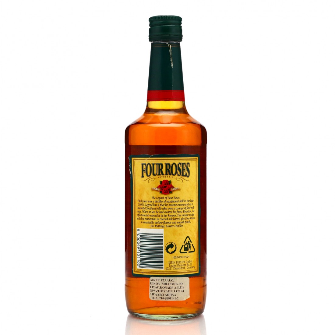 Four Roses Kentucky Straight Bourbon 70cl 2000s | Whisky Auctioneer