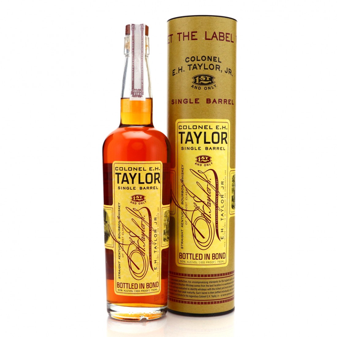 Colonel E.H. Taylor Single Barrel Bourbon 2015 | Whisky Auctioneer