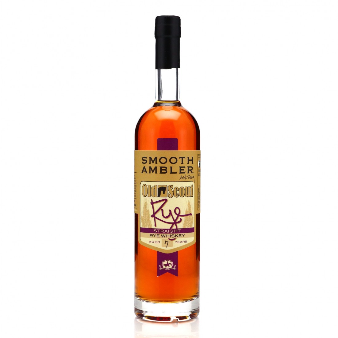 Smooth Ambler Old Scout 7 Year Old Straight Rye / Batch #61 | Whisky ...
