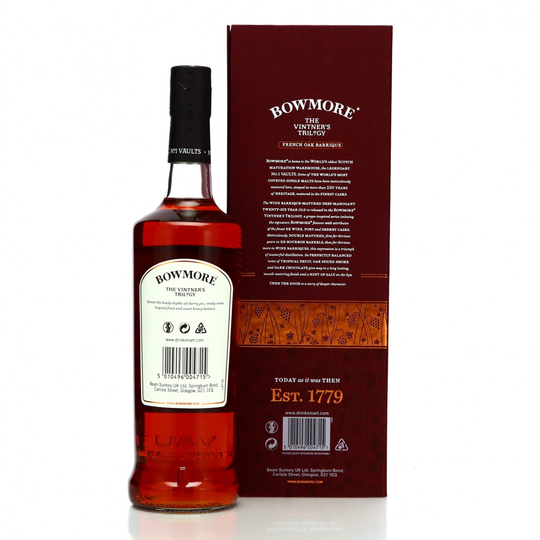 Bowmore 26 Year Old The Vintner's Trilogy II / French Oak Barrique ...