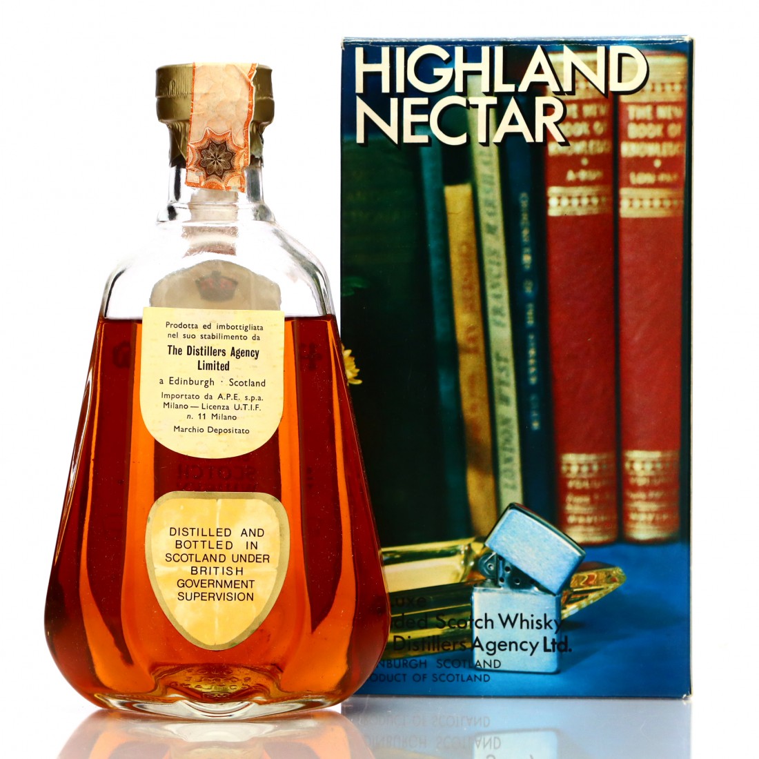 Highland Nectar 12 Year Old Blend 1970s | Whisky Auctioneer